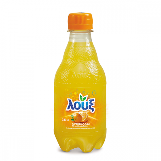Lux Orange Soda 330ml (5+1pc) – dianomes achaias